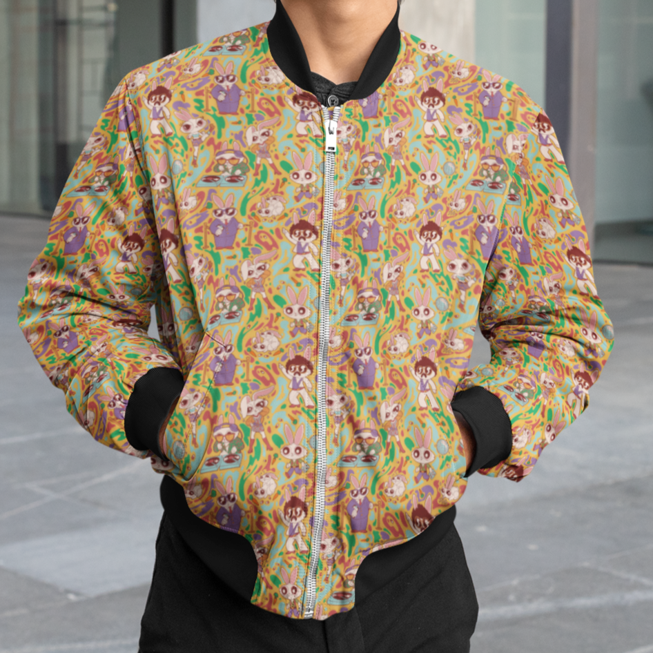 Bomber Jackets | BrainsickBiscuit – Brainsick Biscuit